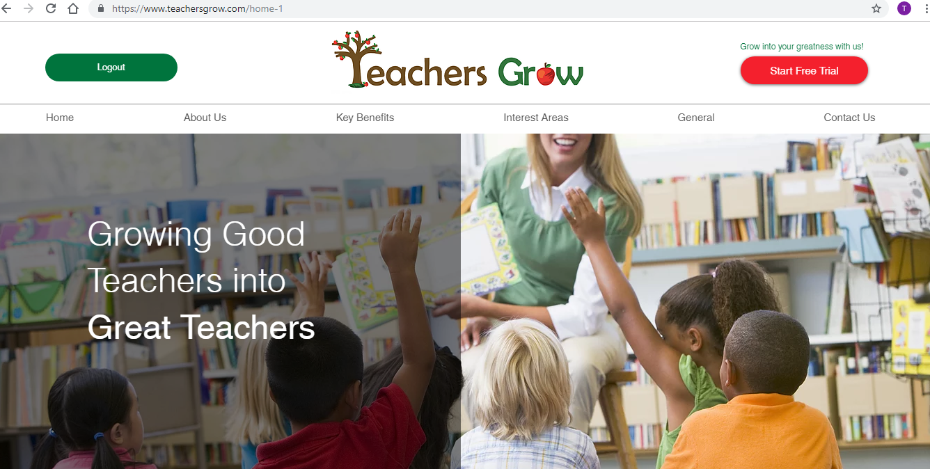 HOME| Teacher Professional Development Coaching Support| Teachers Grow
