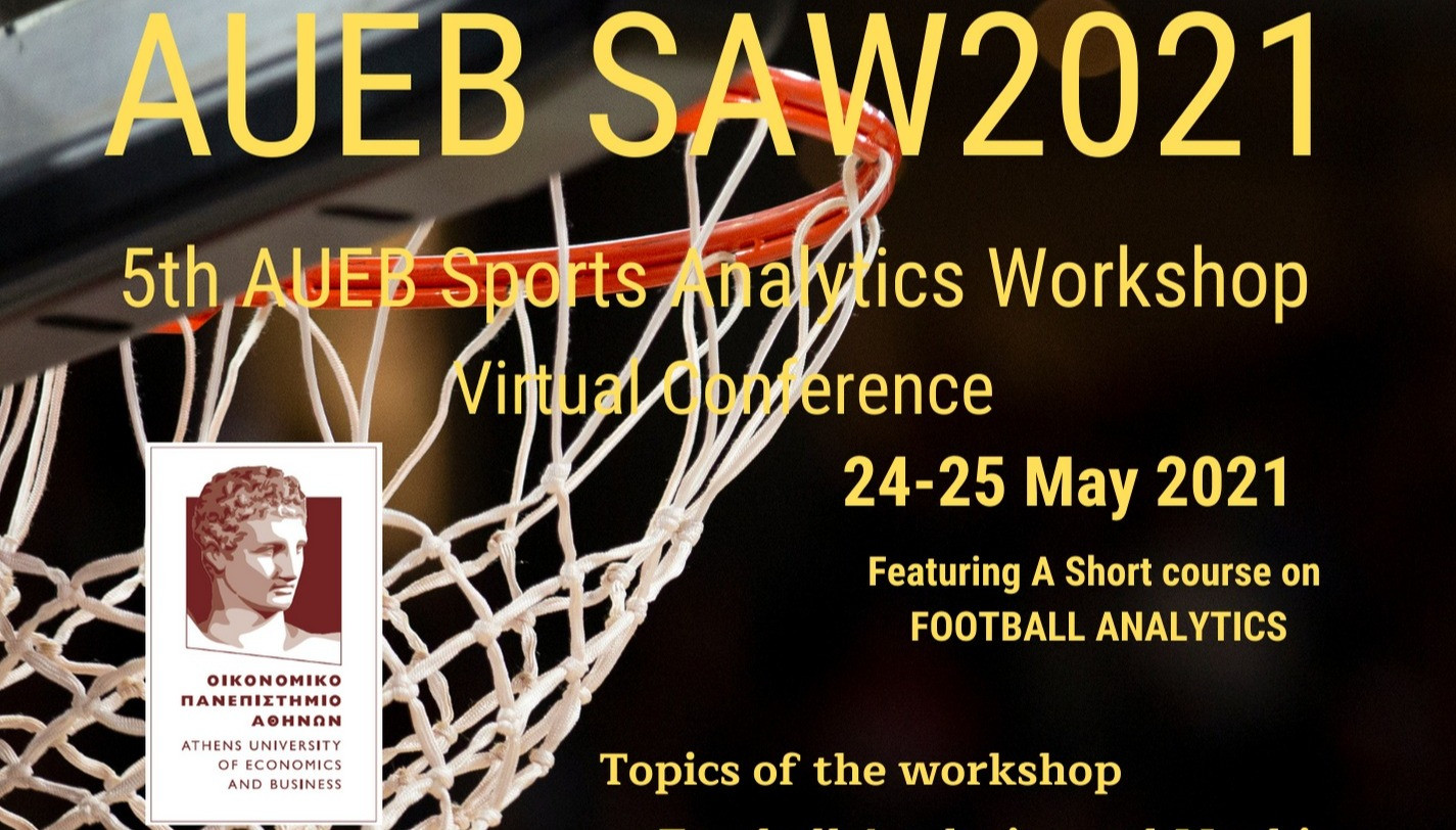 AUEB | AUEB SAW2021| Course on Football Analytics | Athens