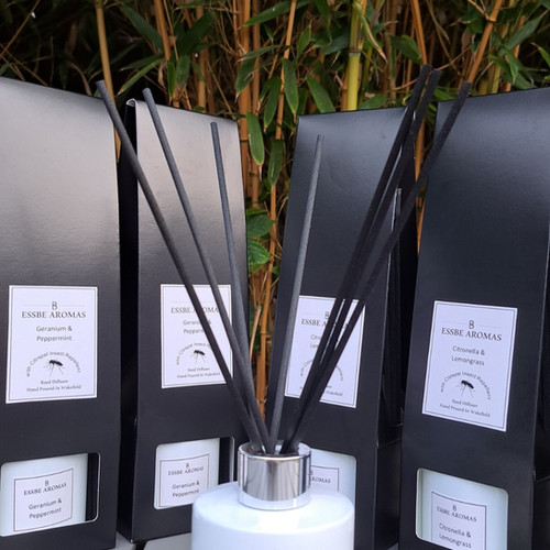 Geranium & Peppermint - 100ml Reed Diffuser | website