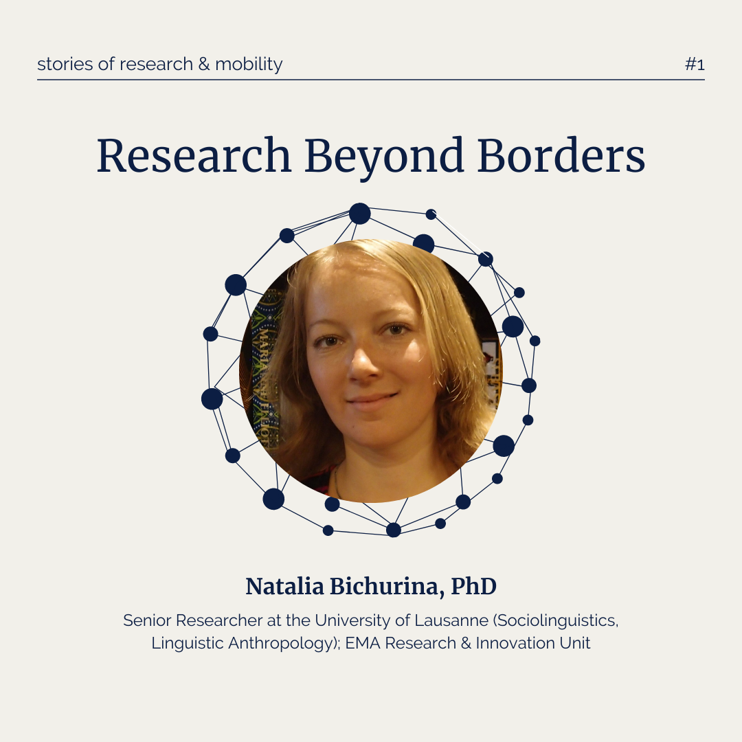 Research Beyond Borders with Natalia Bichurina