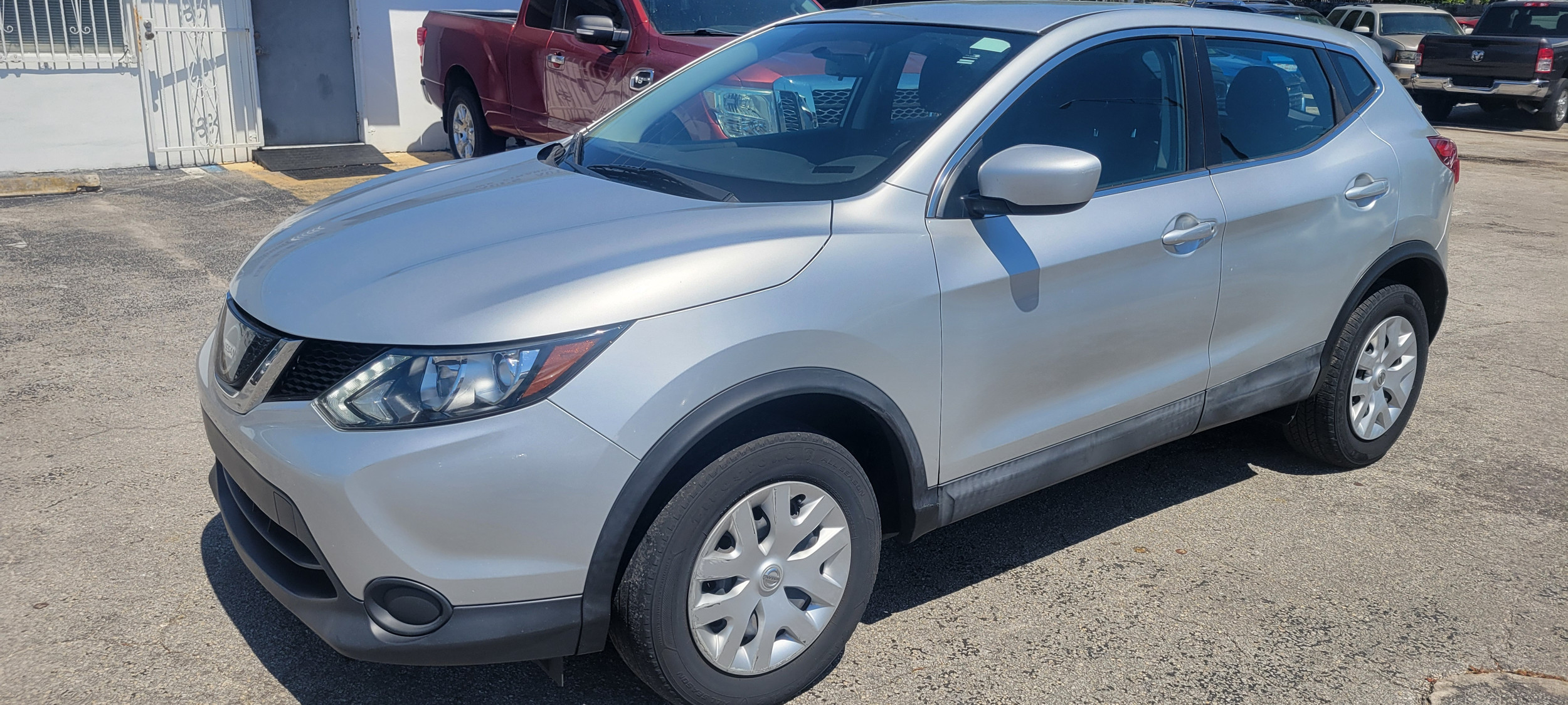 2019 Nissan Rogue (silver) | paulsautosalesfl