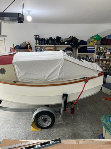 SCAMP tent | Mountain Boats