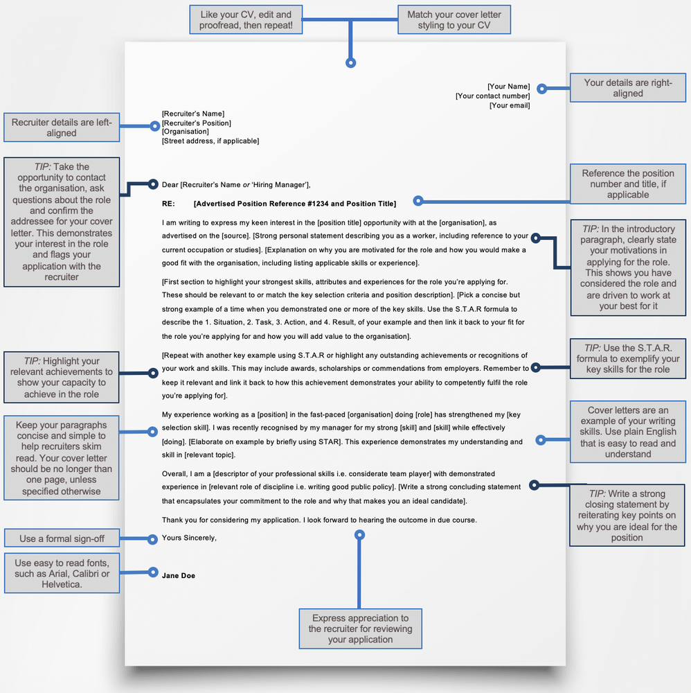 Career Insights: Writing a standout cover letter to land your next role
