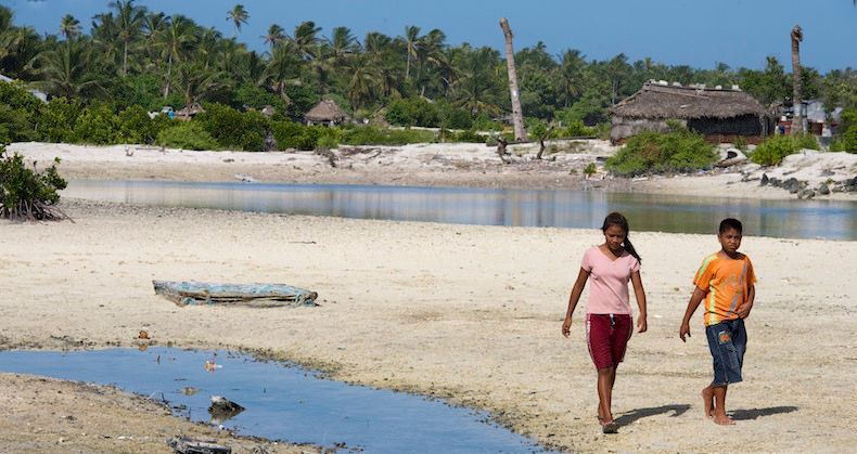 The forced migration of Pacific Islanders