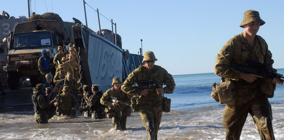 Rethinking Australia’s Force Structure