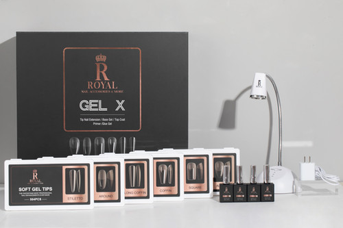 GEL X ( ALL IN 1 BOX ) | Royal2in1