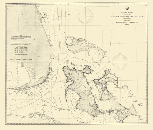 Florida: Mosquito Inlet to Key West, 1863 | sea-heritage