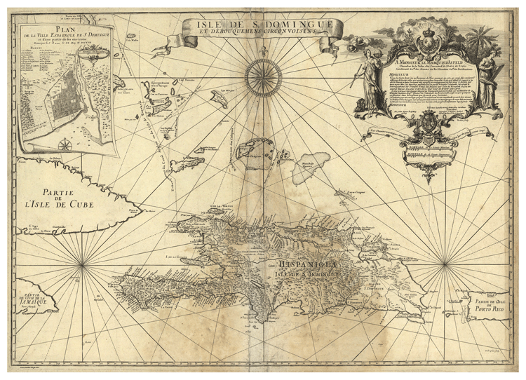 Caribbean, 1690 | sea-heritage