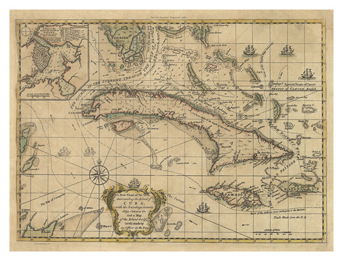 Old Maps and Charts | Sea Heritage
