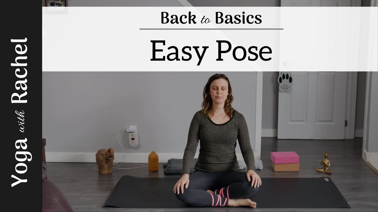 How to do Easy Pose