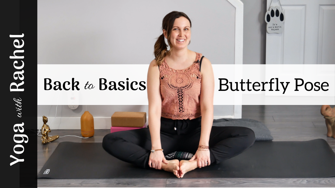 How to do Butterfly Pose