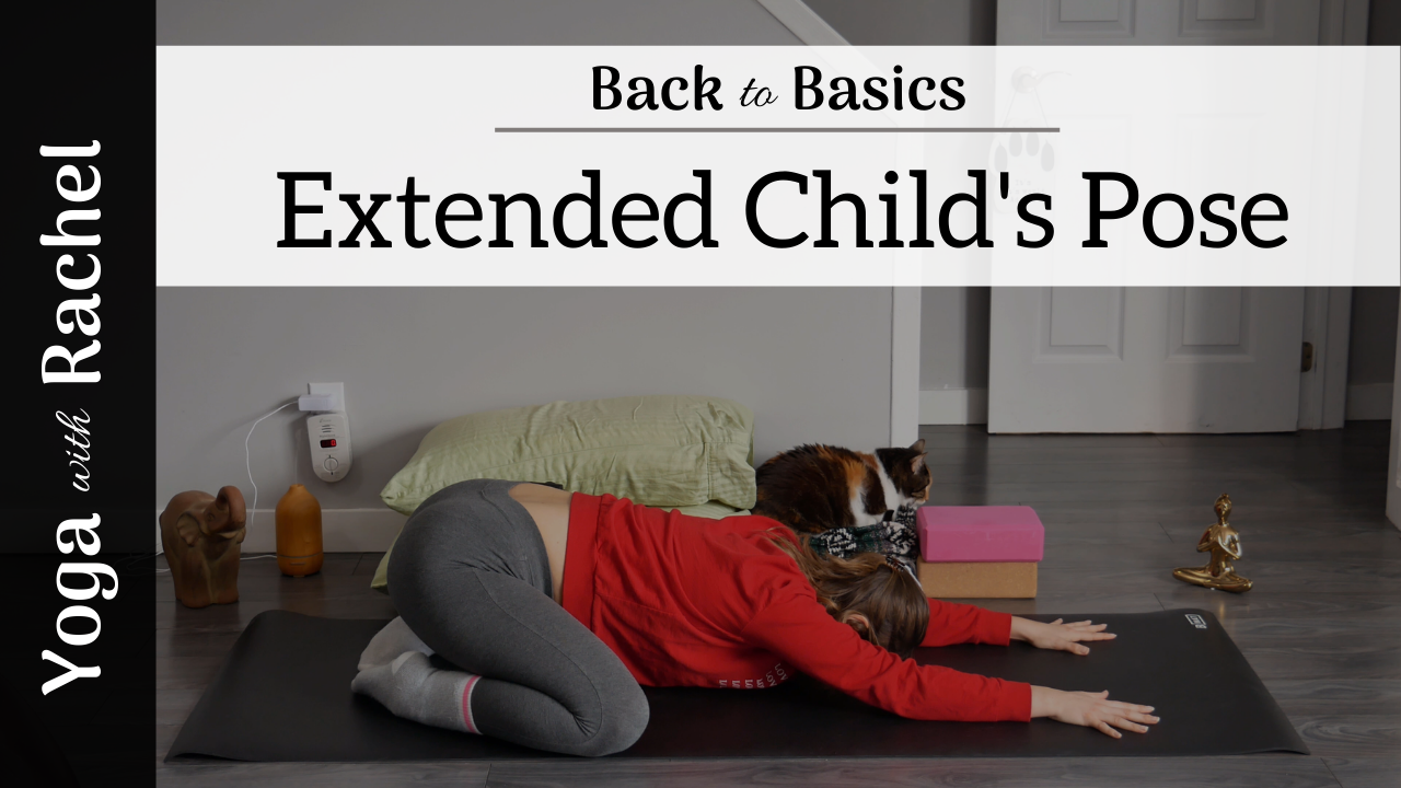How to do Extended Childs Pose