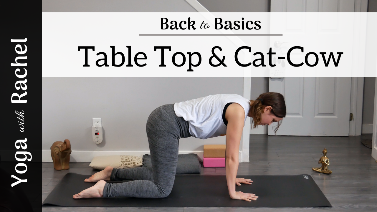 How to do Table Top Position and Cat Cow