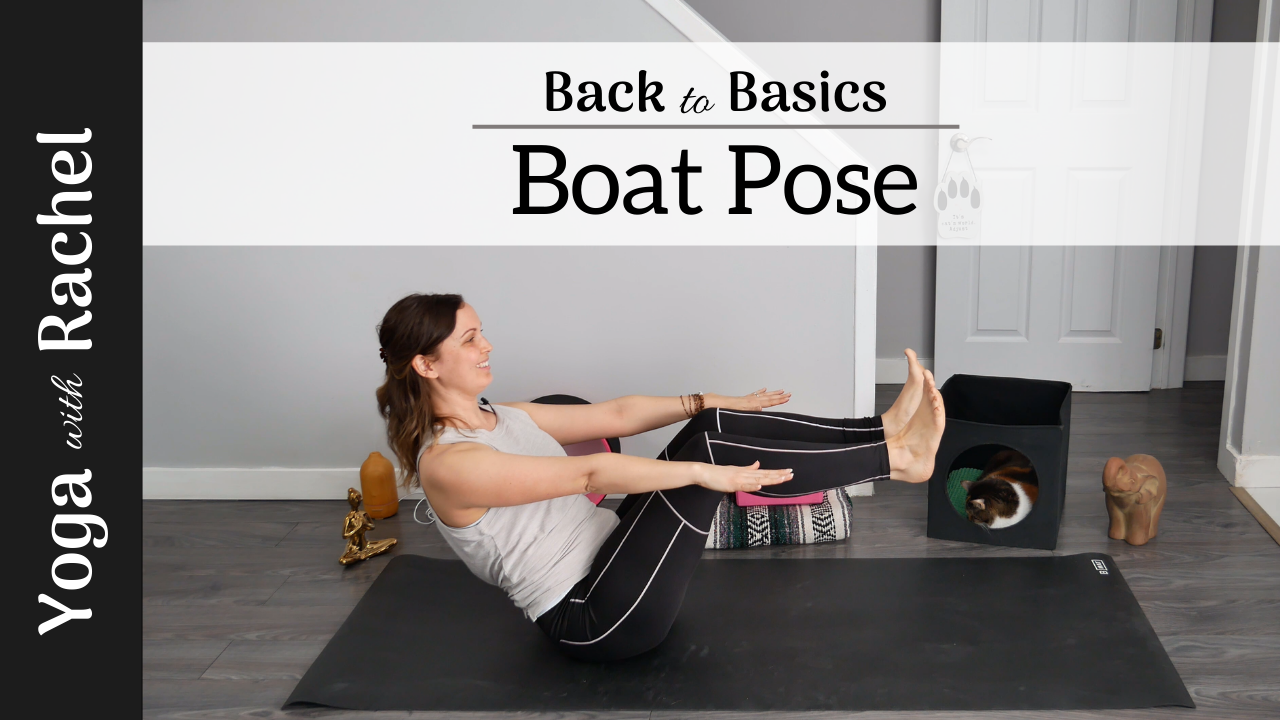 How to do Boat Pose