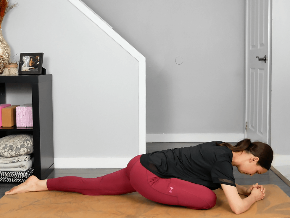 Somatic Exercises for the Hips