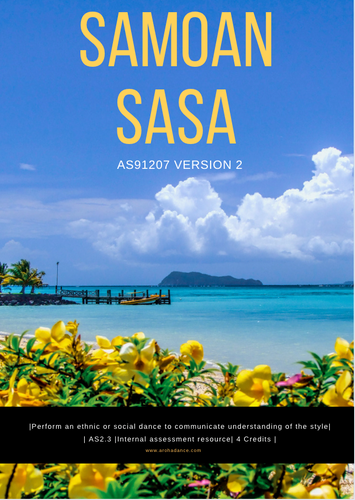 Samoan Sasa | Aroha Dance