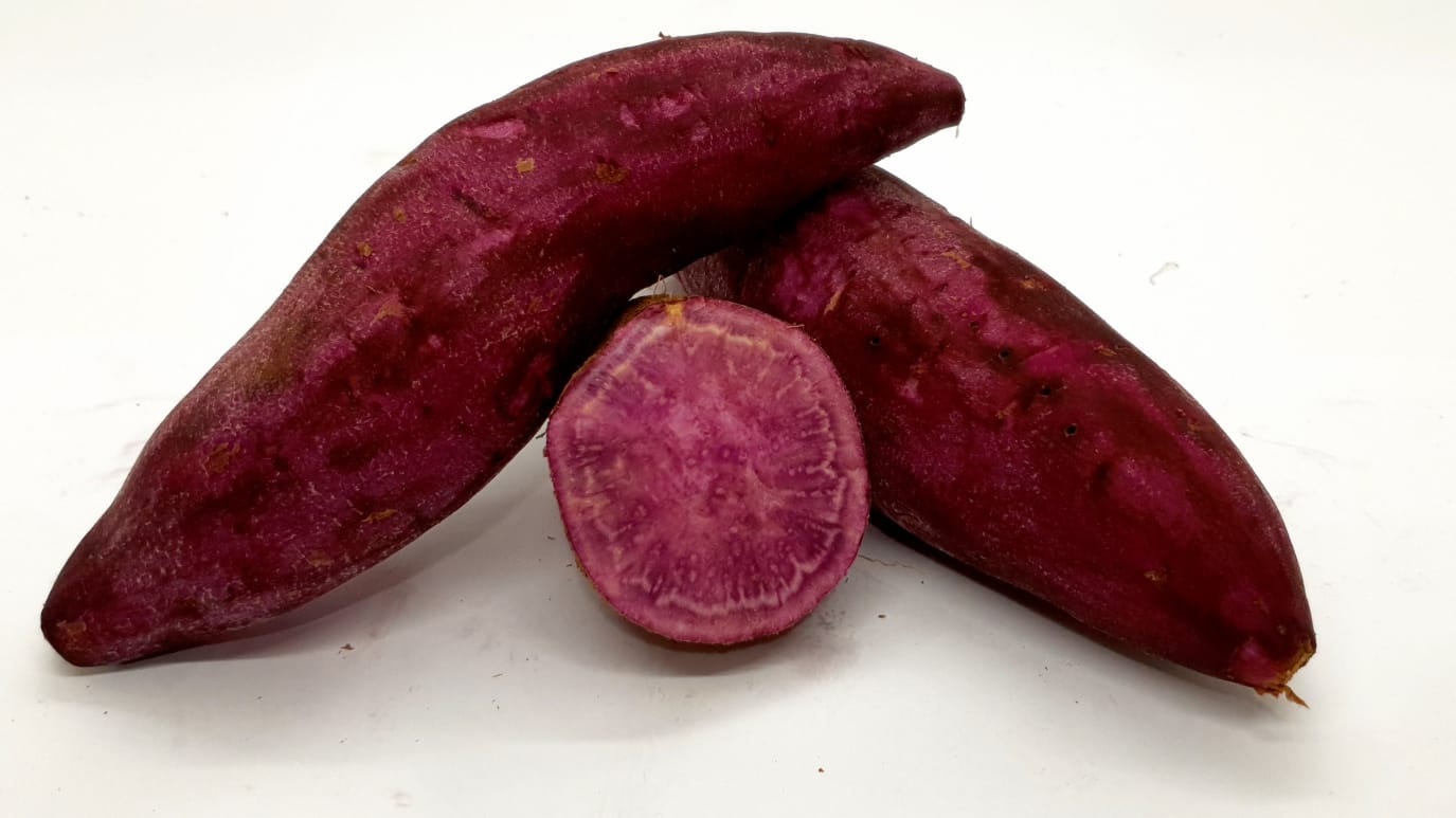 Batata Doce Roxa/Roxa | Fresh Quality | Exporter of Brazilian Produce