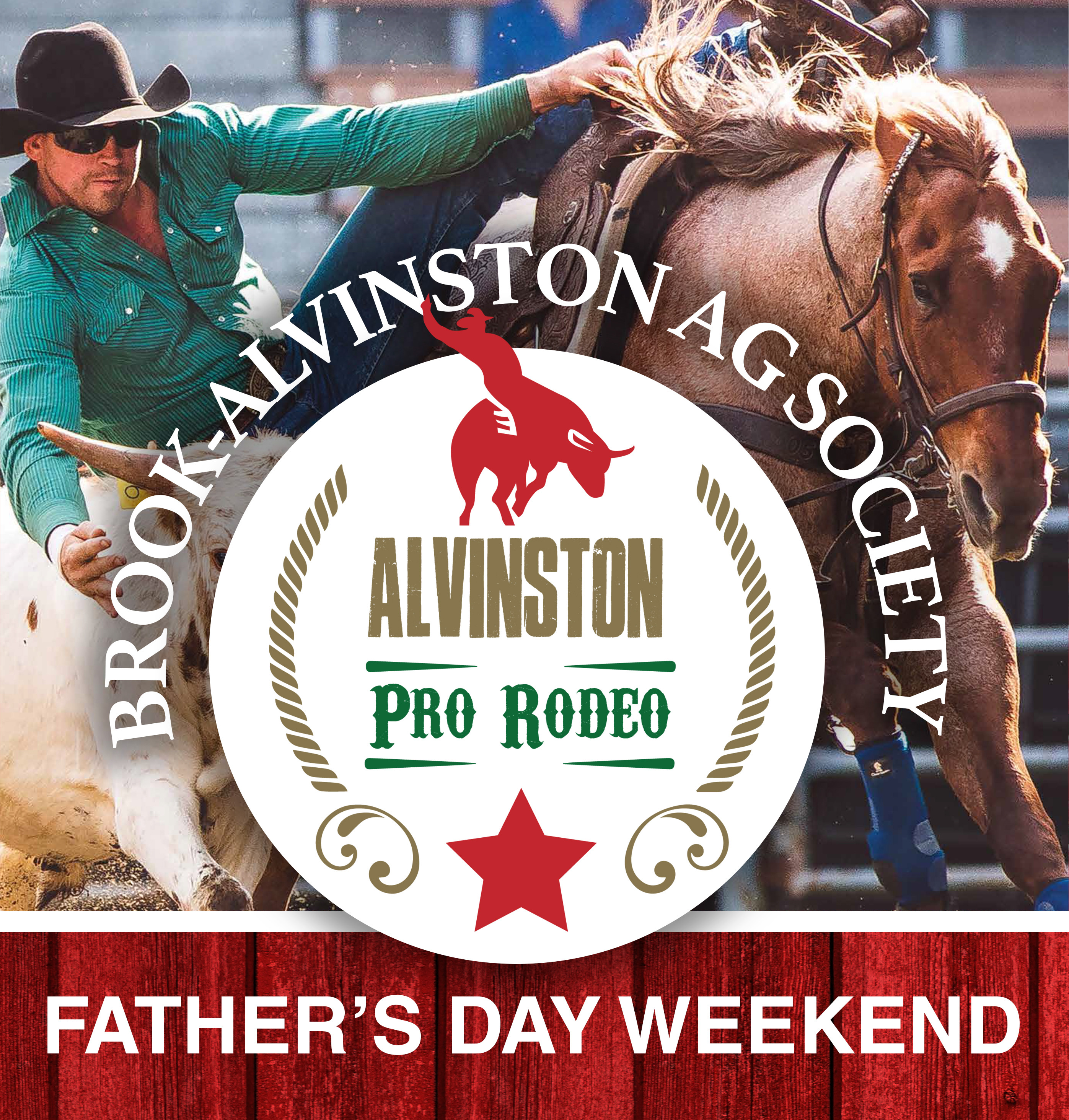 Alvinston Pro Rodeo | June 16-18, 2023