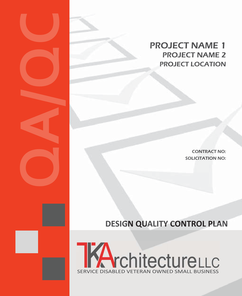 Design Quality Control Plan