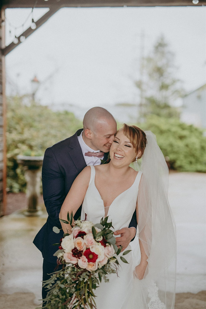 Bride of Blush Spotlight: Angi + Ben Bricker