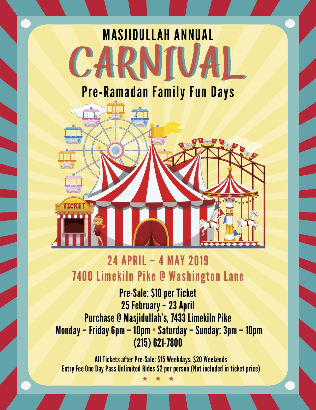Masjidullah Annual Carnival