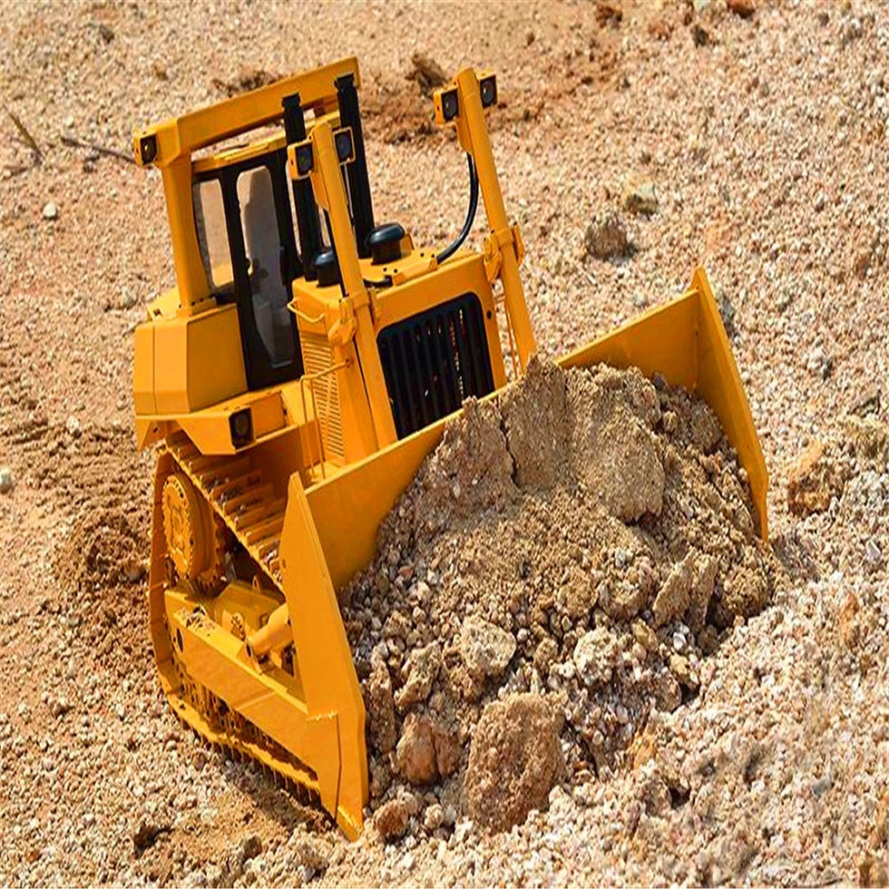 RC DOZERS AND LOADERS | Heritage RC