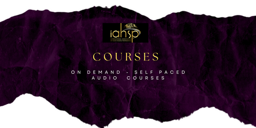 COURSES | IAHSP