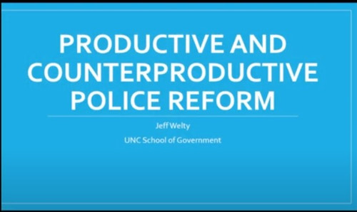 Virtual: Productive and Counterproductive Police Reform | CLE Highlands