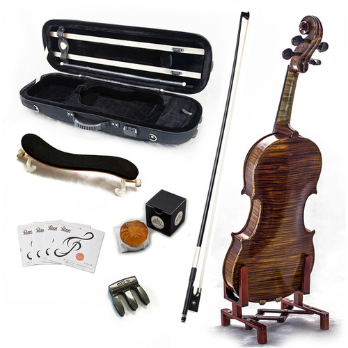 SKY AAA+ Maple 4/4 Size VN515 Violin Grand Master Series Professional ...
