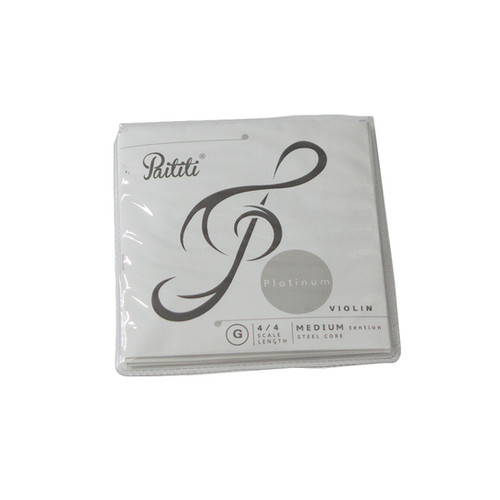 Paititi Platinum Violin String Steel Core Premium String Set 4/4 Size ...