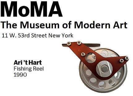 About Ari - Part 1 | Ari T Hart Fly Fishing Reels For Sale Ath