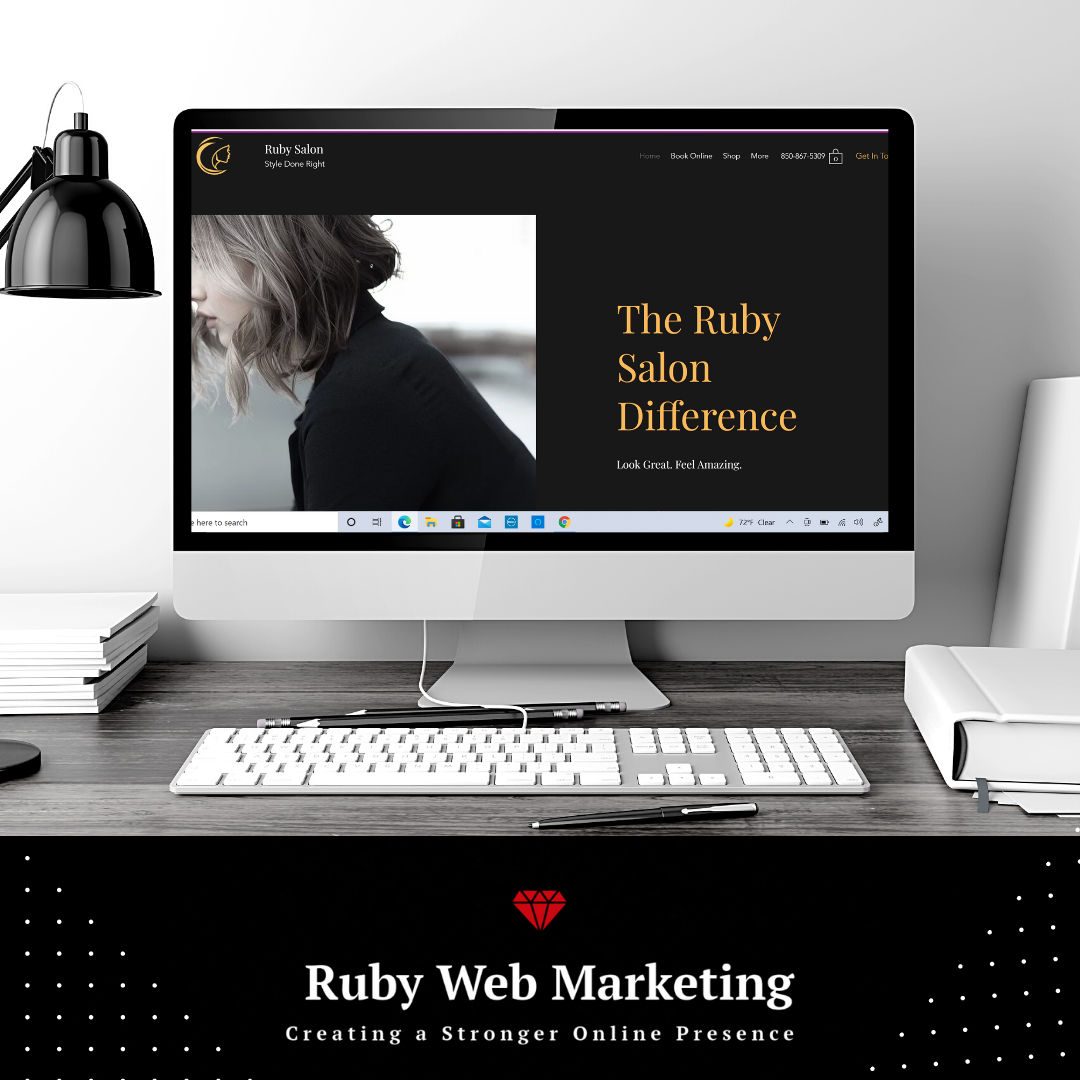 Ruby Web Marketing | Website Designer Chipley Florida