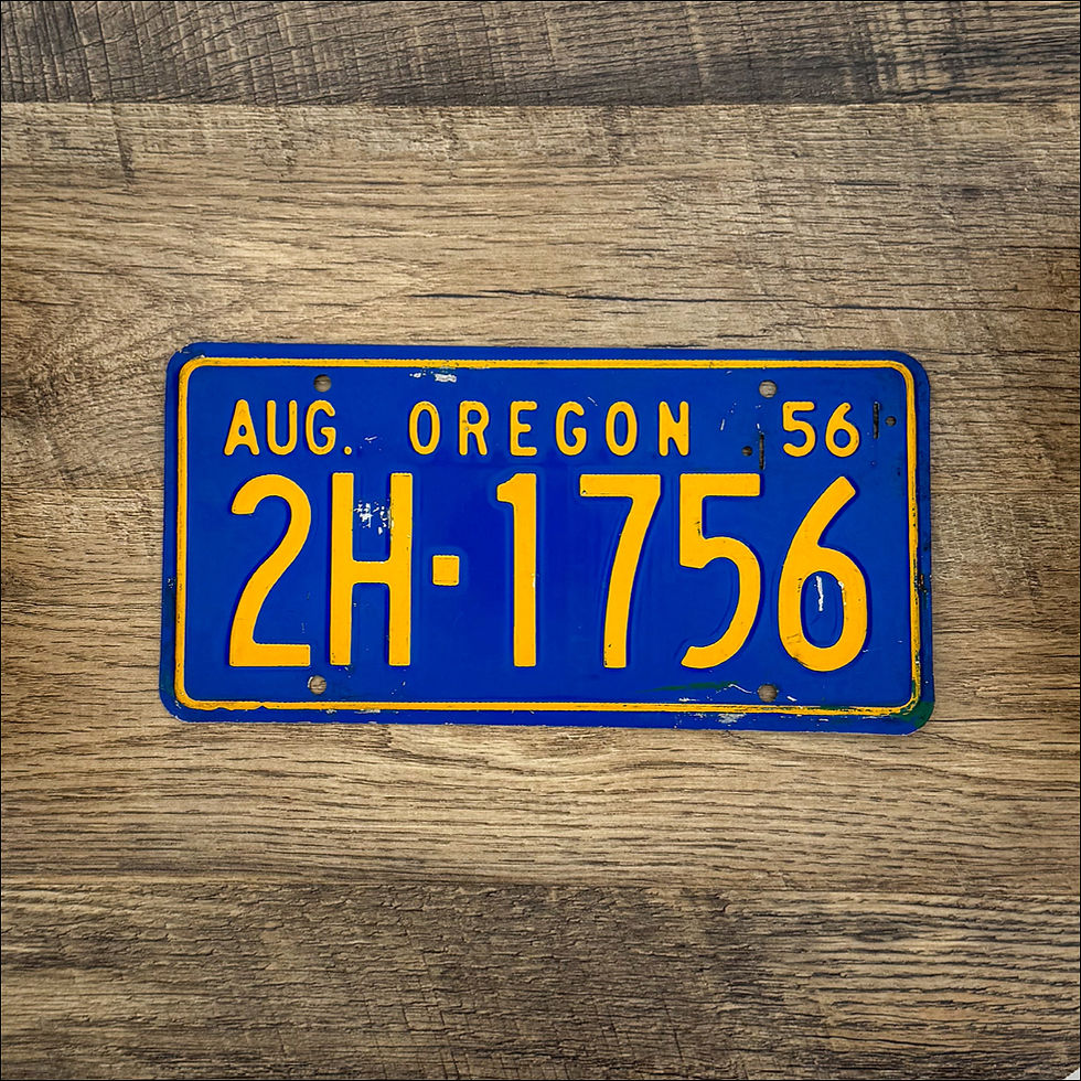 BUY PLATES | NW License Plates 8/12