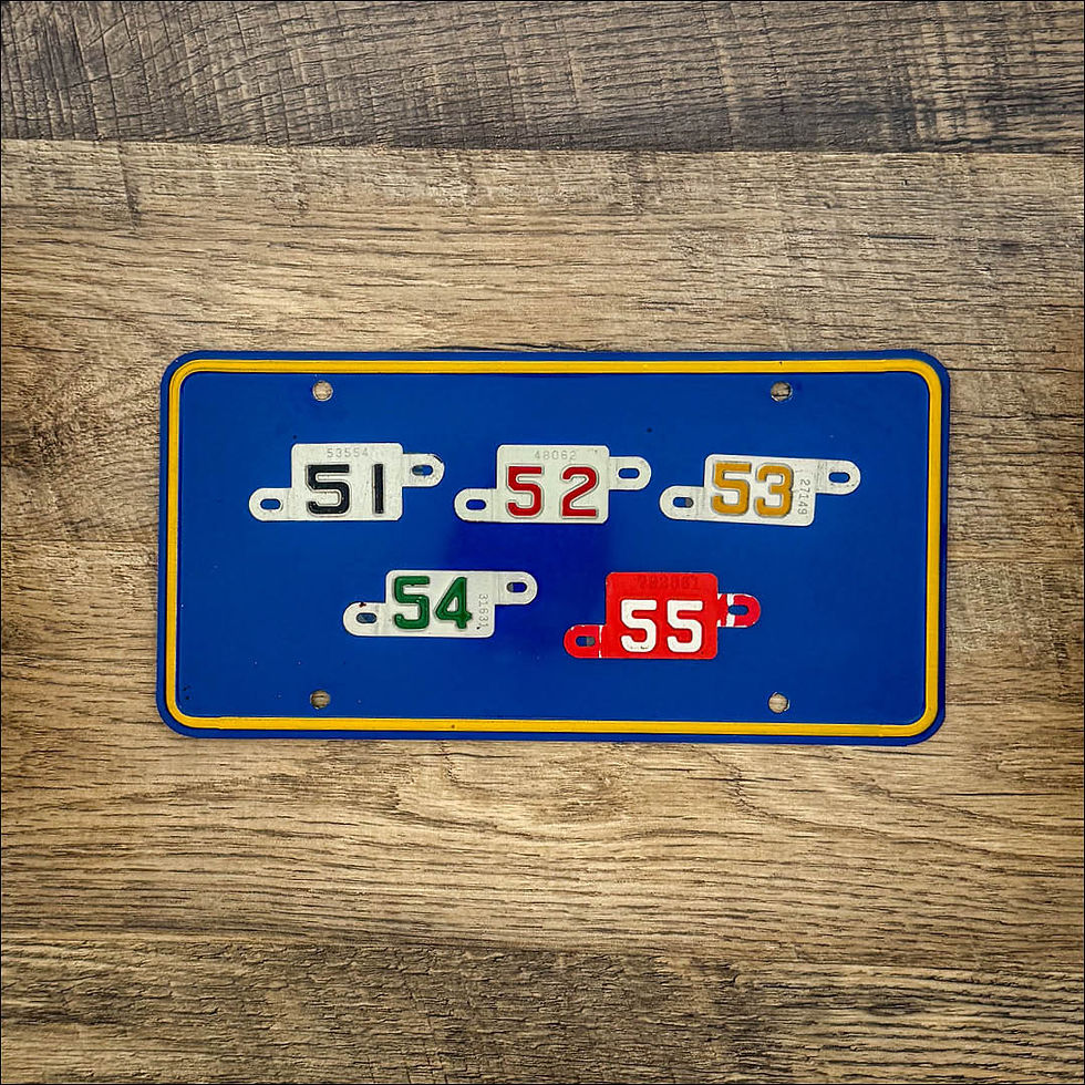 BUY PLATES | NW License Plates 8/11