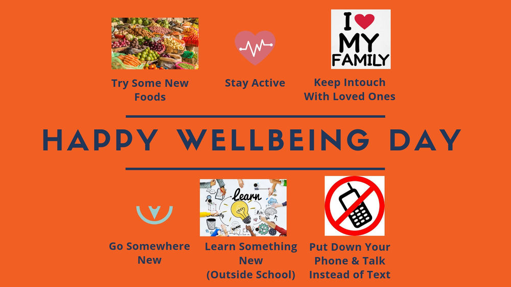 Wellbeing Friday
