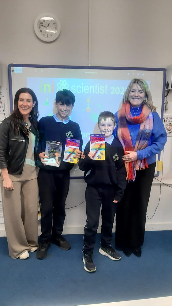 Intel Mini Scientist Competition