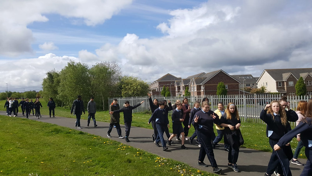 Sponsored Walk