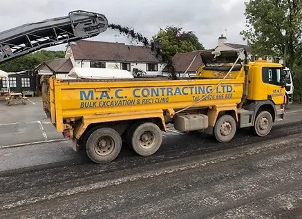 Road Planings Services and Recycled Material supplied by MAC Group