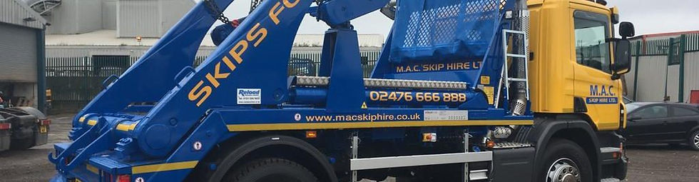CONTACT US | MAC Skips | Coventy