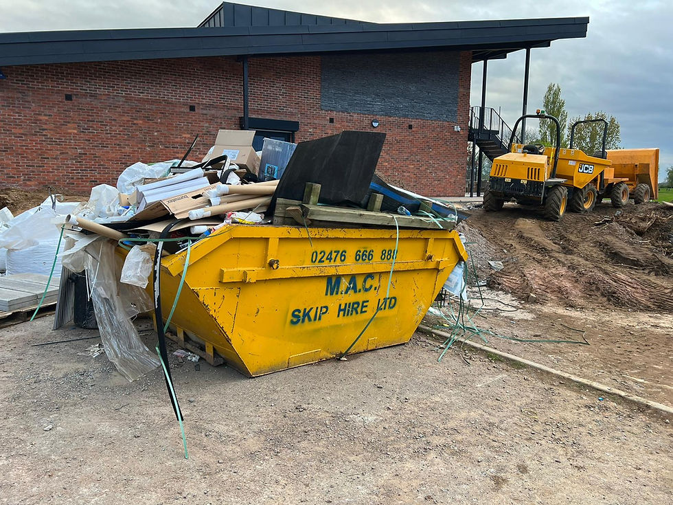 How to make the best use of your skip? | MAC Skips
