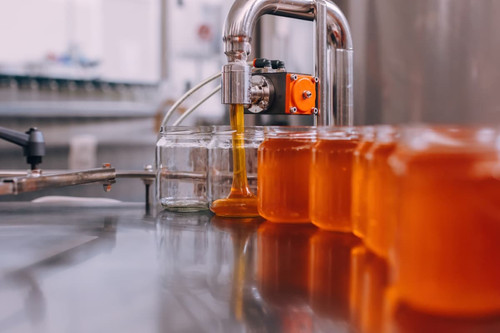 Honey filling capping and labeling | Fort Skipper