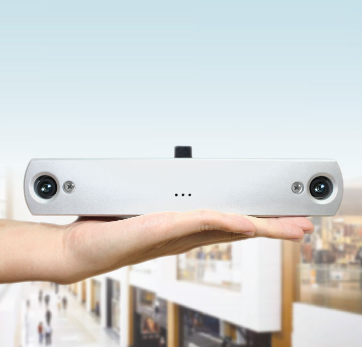 3D People Counting Machine, High Accuracy | Inkryptis