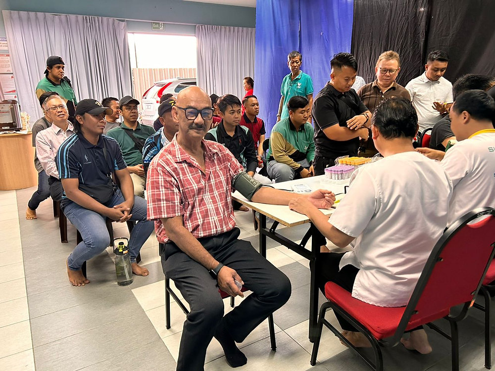 Datajasa Plus Employee Health Screening Program