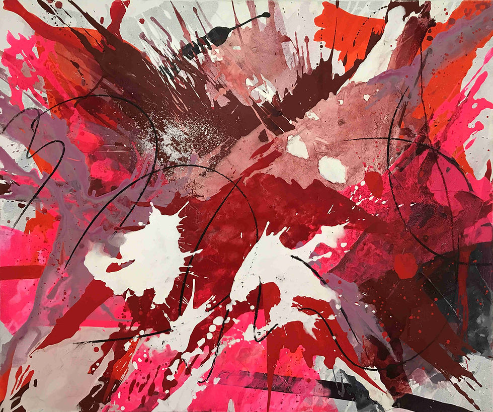 Informal Art for Sale | Official Art Gallery | Anja Stemmer