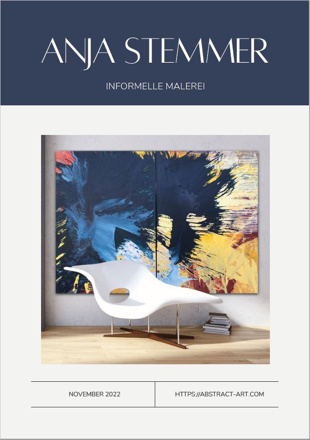 Informelle Malerei | Anja Stemmer informelle Malerei