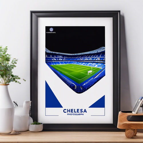 Chelsea FC Stadium Poster | Chelsea Fc Daily