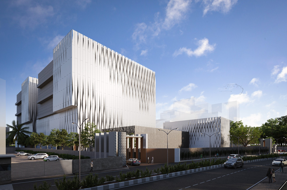 Ntt Global Data Centre Ed Architecture