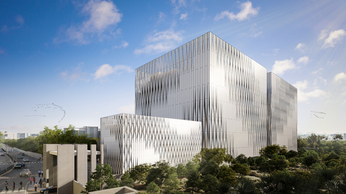 Ntt Global Data Centre Ed Architecture