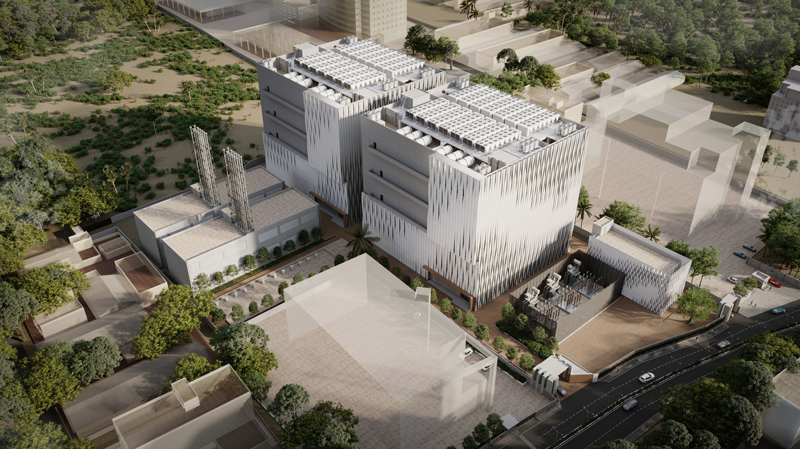 NTT Global Data Centre | ED+ Architecture