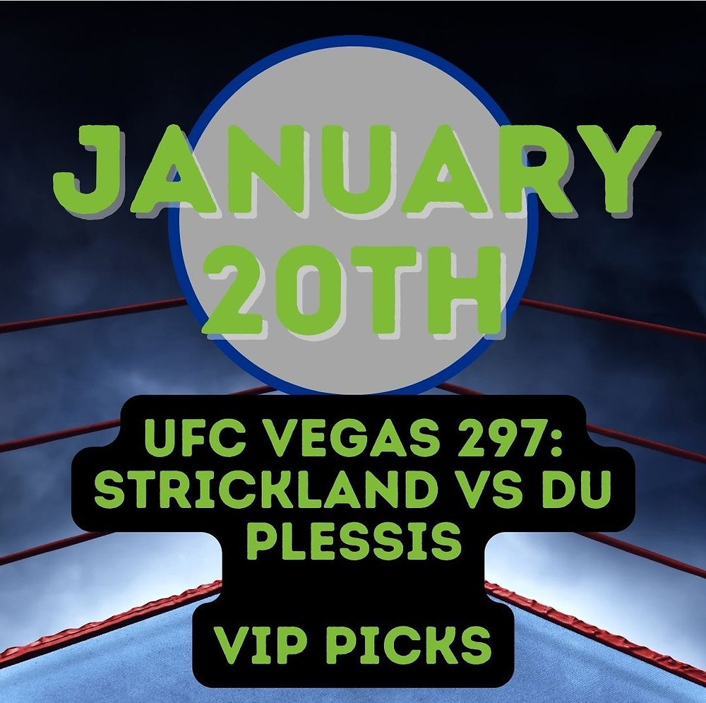 UFC 297: Strickland vs. Du Plessis UFC 297: Strickland vs. Du Plessis